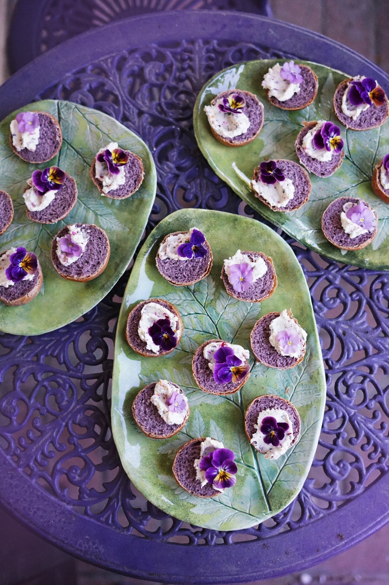 Perfectly Purple Rolls – Hey Honey Beauty