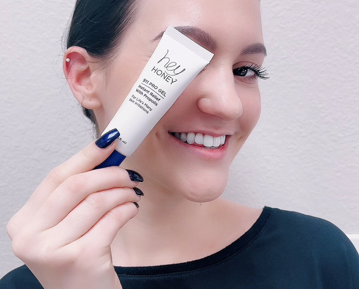 Unveiling the 7 Incredible Uses for the 911 PRO Gel with Hey Honey – Hey Honey Beauty