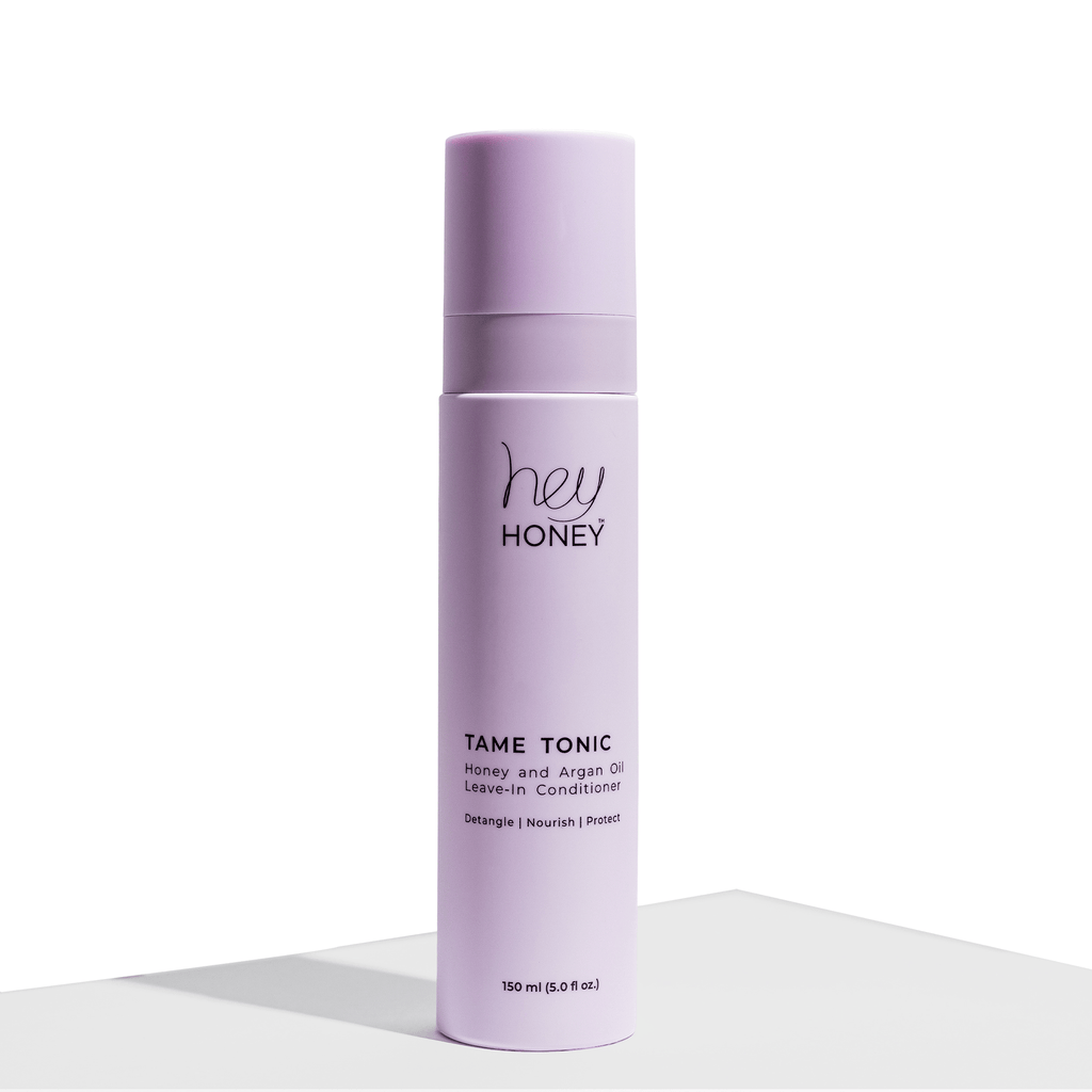 TAME TONIC - Honey and Argon Oil Leave-In Conditioner from Hey Honey ...