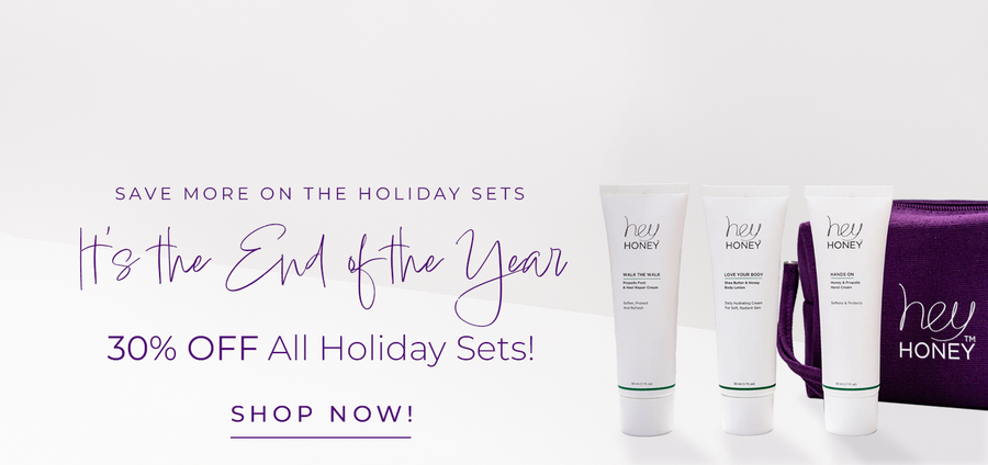 Hey Honey Skin Care and Propolis Beauty Skincare Product – Hey Honey Beauty