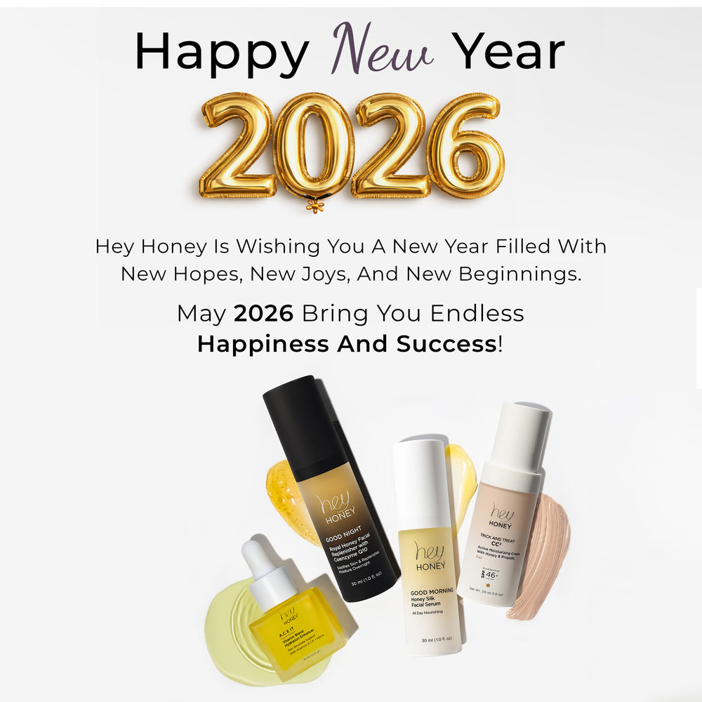 Hey Honey Skin Care and Propolis Beauty Skincare Product – Hey Honey Beauty