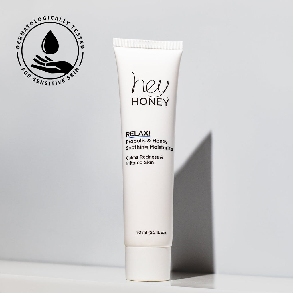 RELAX! Propolis & Honey Soothing Moisturizer | Face Cream for Rosacea ...