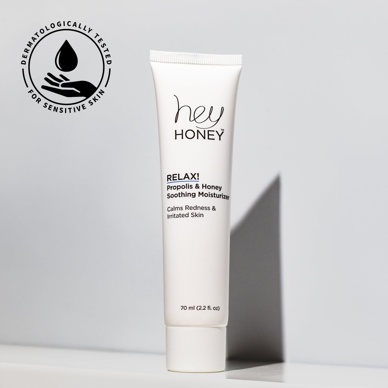 RELAX! Propolis & Honey Soothing Moisturizer | Face Cream for Rosacea ...