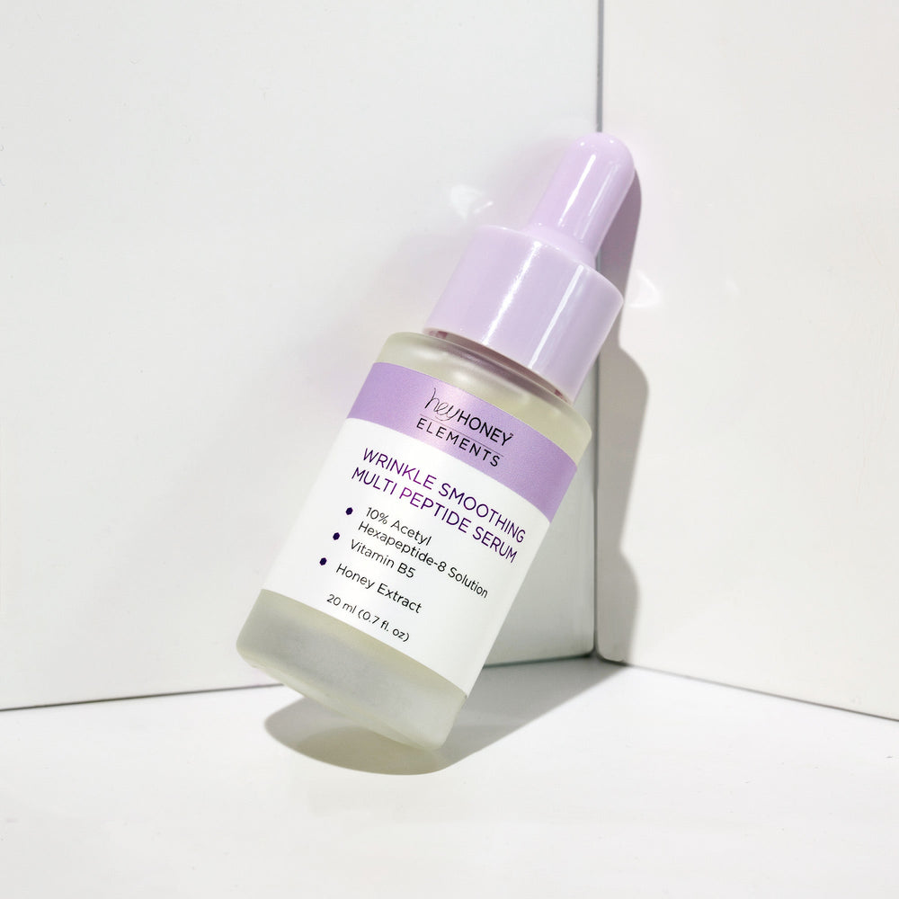 Smoothing Multi Peptide Serum - Instant Lifting Peptide Solution – Hey ...