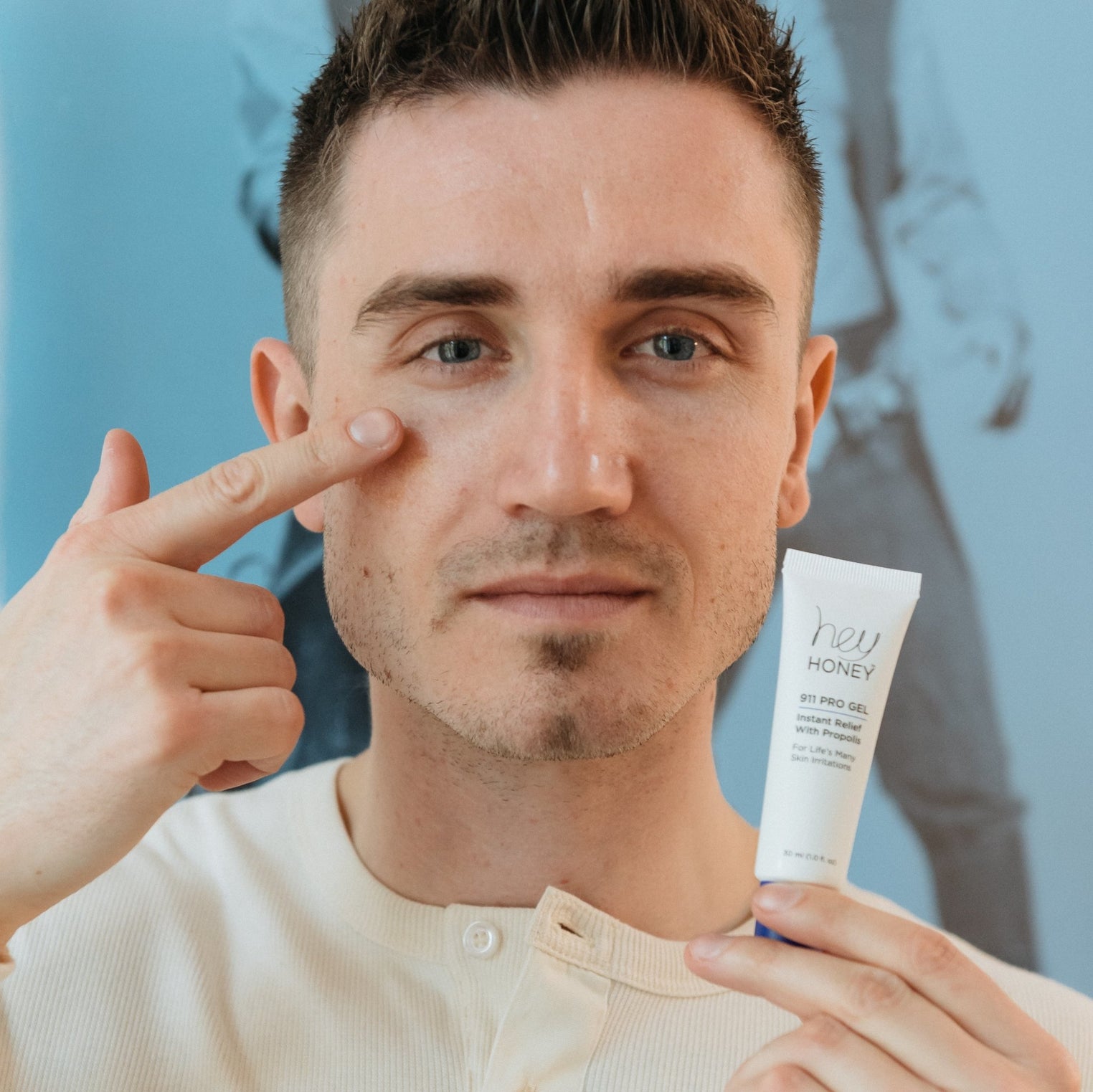 911 PRO GEL | Calm & Correct Acne, Inflammation, & Scarring – Hey Honey ...