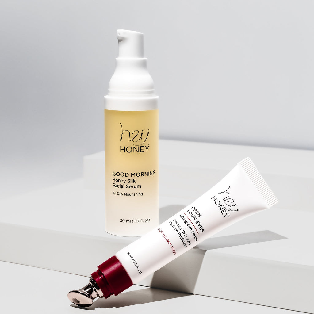 Good Morning & Open Your Eyes - Fully Ready Set from Hey Honey Beauty